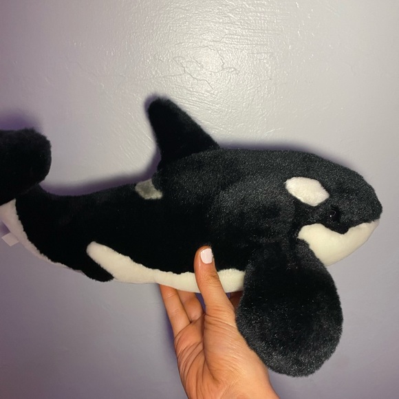 Other | Orca Stuffed Animal From Sea World | Poshmark